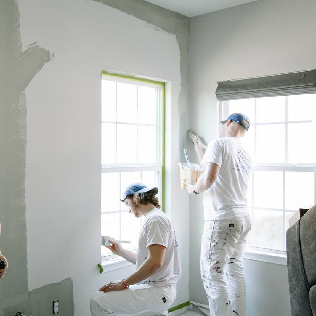 Professional Interior & Exterior Painting Contractor
